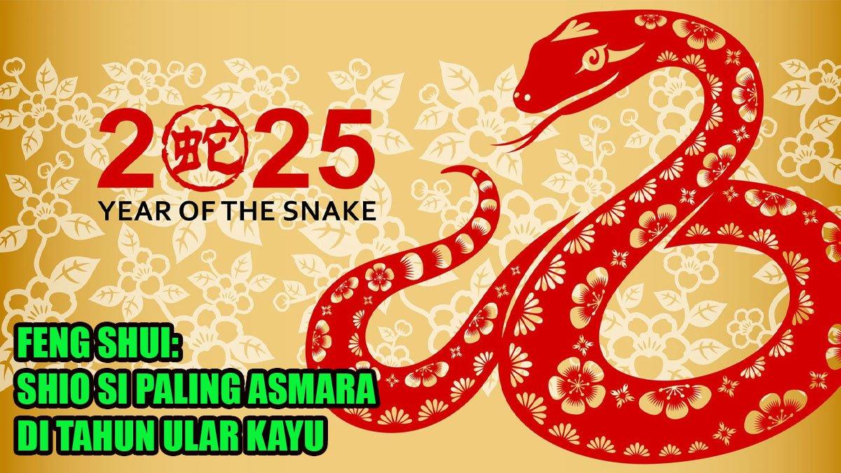 Tahun Ular Kayu, Menurut Feng Shui Ada 12 Shio yang Asmaranya Paling ...
