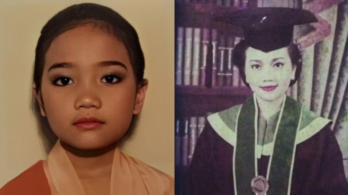 Foto Memesona Atalia Praratya Semasa Muda, Potret saat Kecil hingga ...