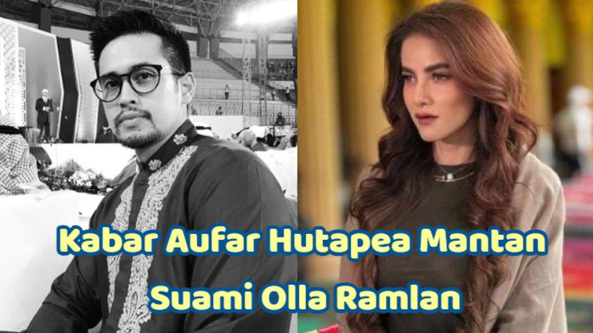 Kabar Aufar Hutapea Mantan Suami Olla Ramlan, Makin Tampan, Masih Simpan Foto Eks Istri ...