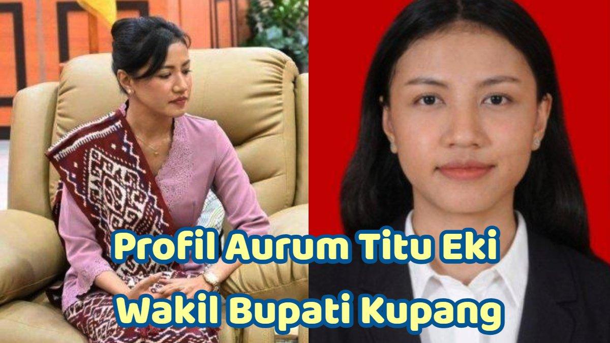 Sosok & Profil Aurum Titu Eki Wakil Bupati Kupang, Masih 27 Tahun, Dulu Wakil Ketua DPC Gerindra ...