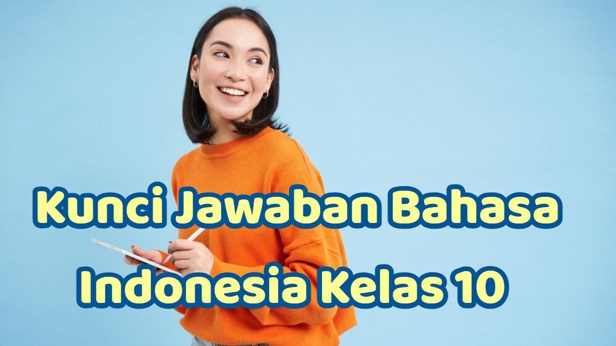 Kunci Jawaban Bahasa Indonesia Kelas 10 SMA Halaman 231 Kurikulum Merdeka, Jenis Citraan dalam ...