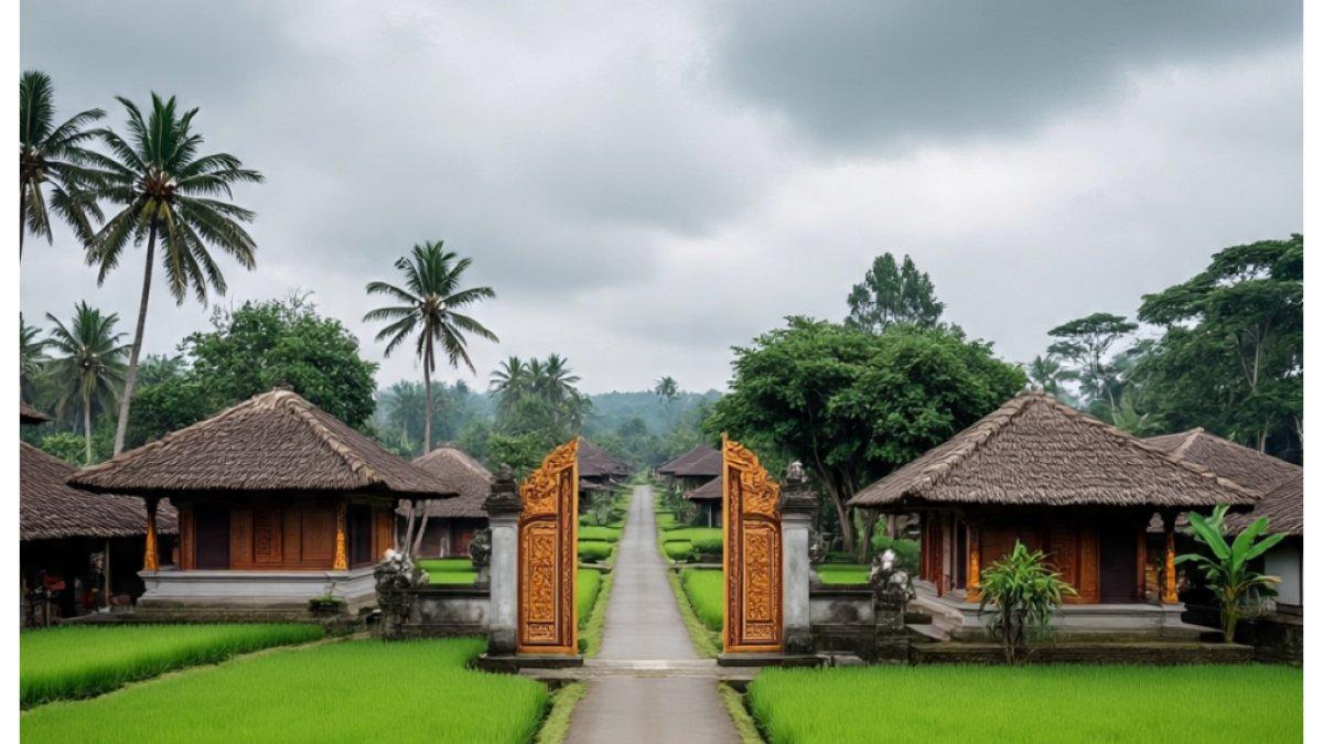 Fakta Menarik Kabupaten Kecil di Bali, Punya Desa Terbersih di Dunia ...