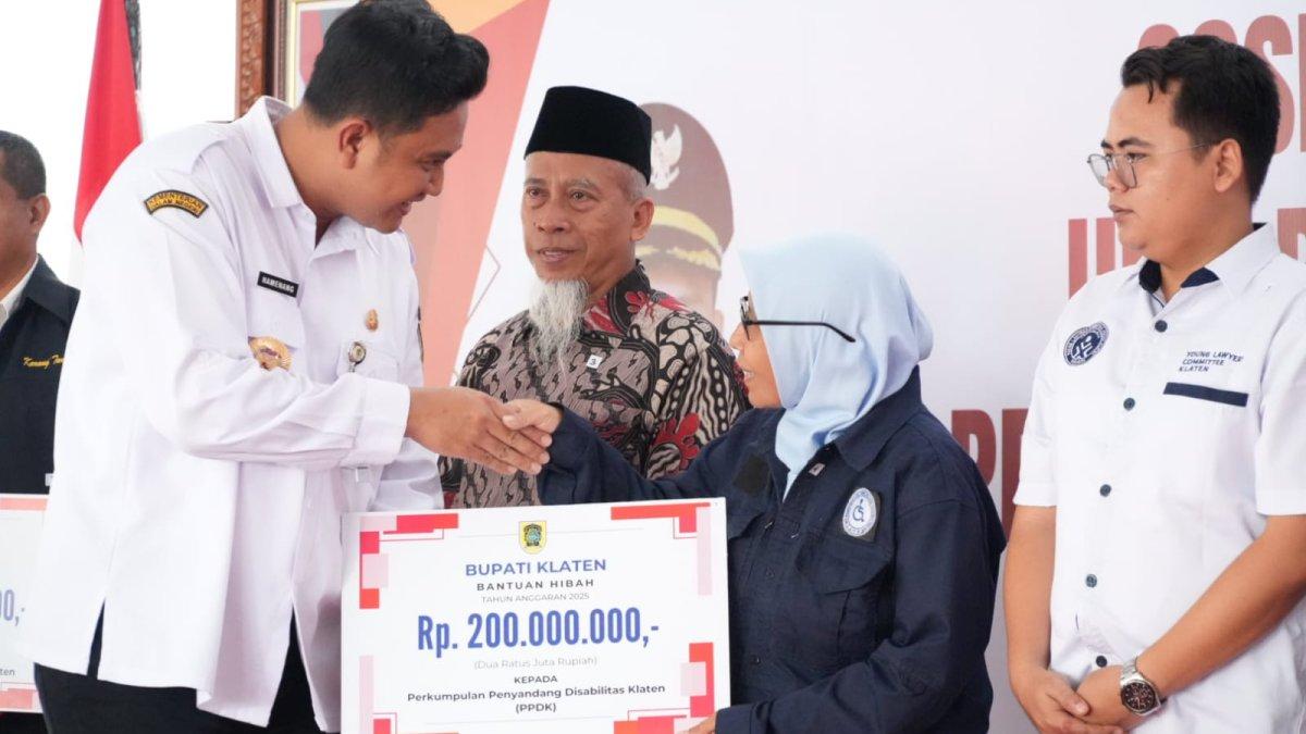 Bupati Klaten Resmi Luncurkan UPTD PPA untuk Perkuat Perlindungan ...
