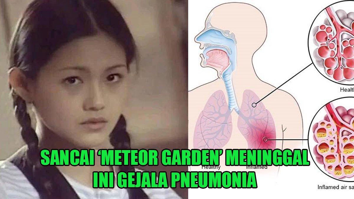 8 Gejala Utama Pneumonia, Penyakit yang Jadi Penyebab Barbie Hsu 'Sancai' Meteor Garden ...