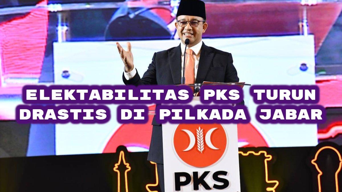 Batal Usung Anies Baswedan di DKI, Elektabilitas PKS Turun Drastis di ...
