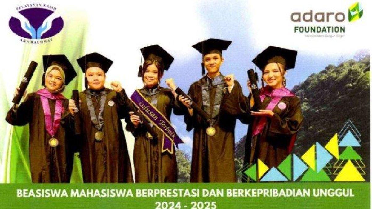Selamat! Beasiswa Adaro Foundation 2024 Dibuka, Mahasiswa Lolos Bisa ... Selamat! Beasiswa Adaro Foundation 2024 Dibuka, Mahasiswa Lolos Bisa ...
