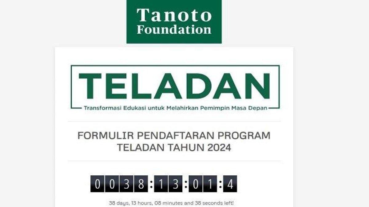 SELAMAT! Beasiswa Teladan Tanoto Foundation 2024 Dibuka, Mahasiswa Baru IPB Bisa Kuliah Gratis ...