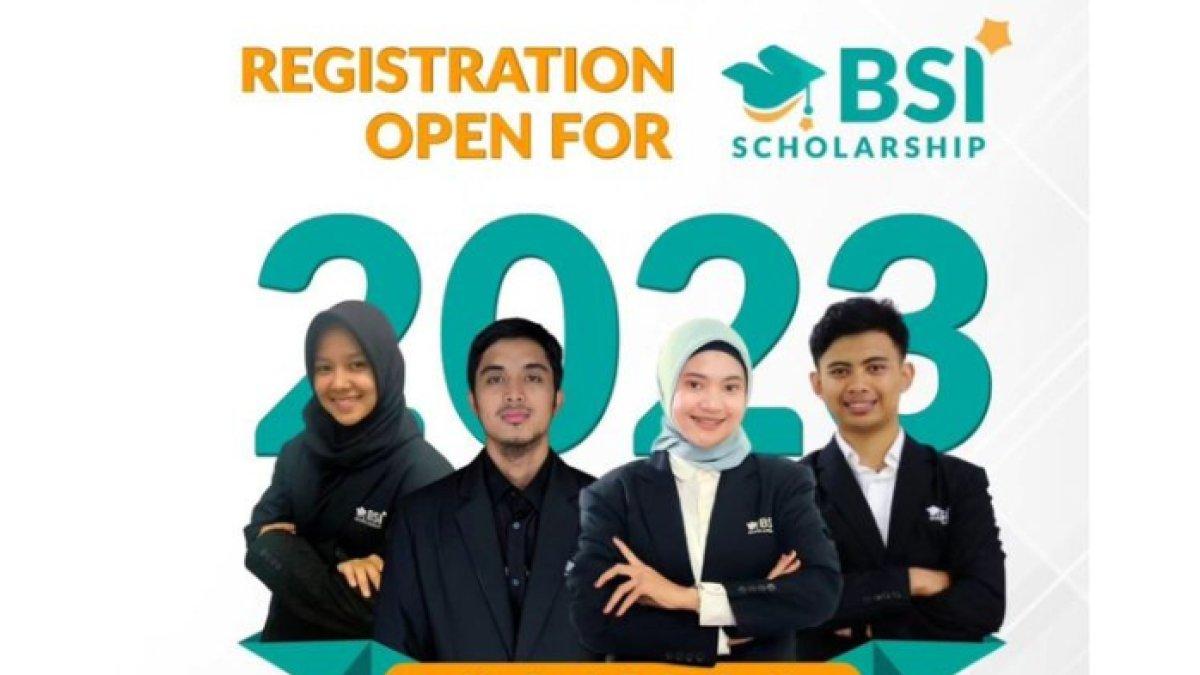 SELAMAT! Beasiswa BSI Scholarship Prestasi 2023 Dibuka, Dapatkan UKT Rp 3 Juta & Uang Saku ...