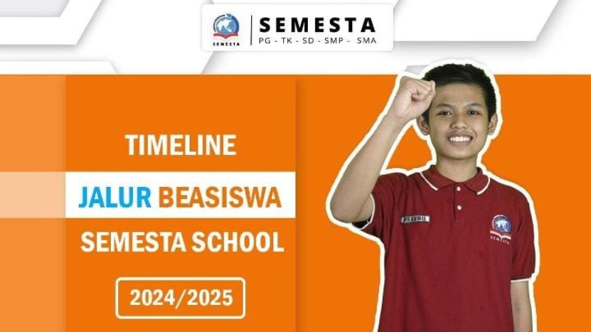 Beasiswa Sekolah Semesta 2024 Dibuka, Siswa SMP & SMA Bisa Dapat ...