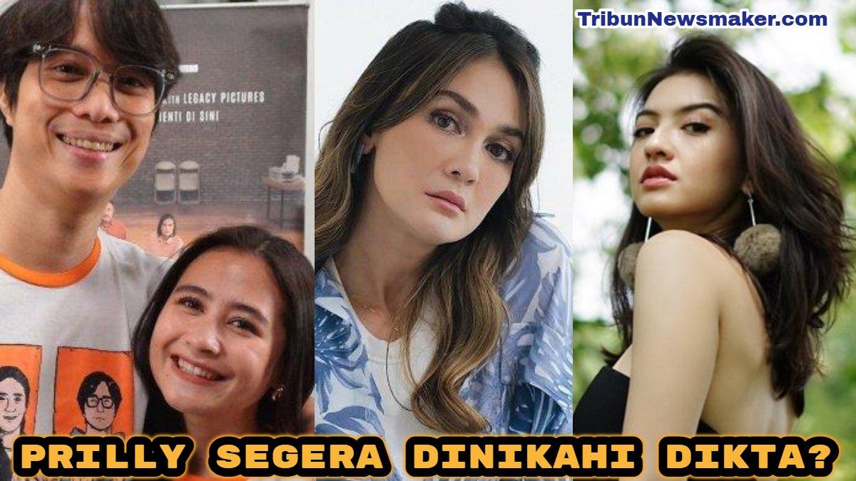 Benarkah Segera Dinikahi Dikta? Prilly Latuconsina Malah Sebut Luna ...