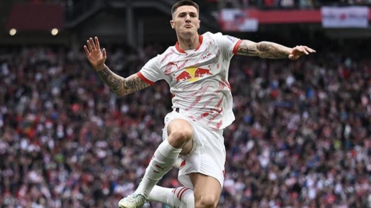 Sosok Benjamin Sesko, Bomber RB Leipzig Langganan Main UCL Jadi Incaran Utama Manchester United ...