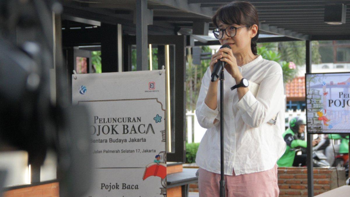 Tingkatkan Literasi, Bentara Budaya Luncurkan Pojok Baca, Tempat Berbagai Kegiatan Kreatif ...