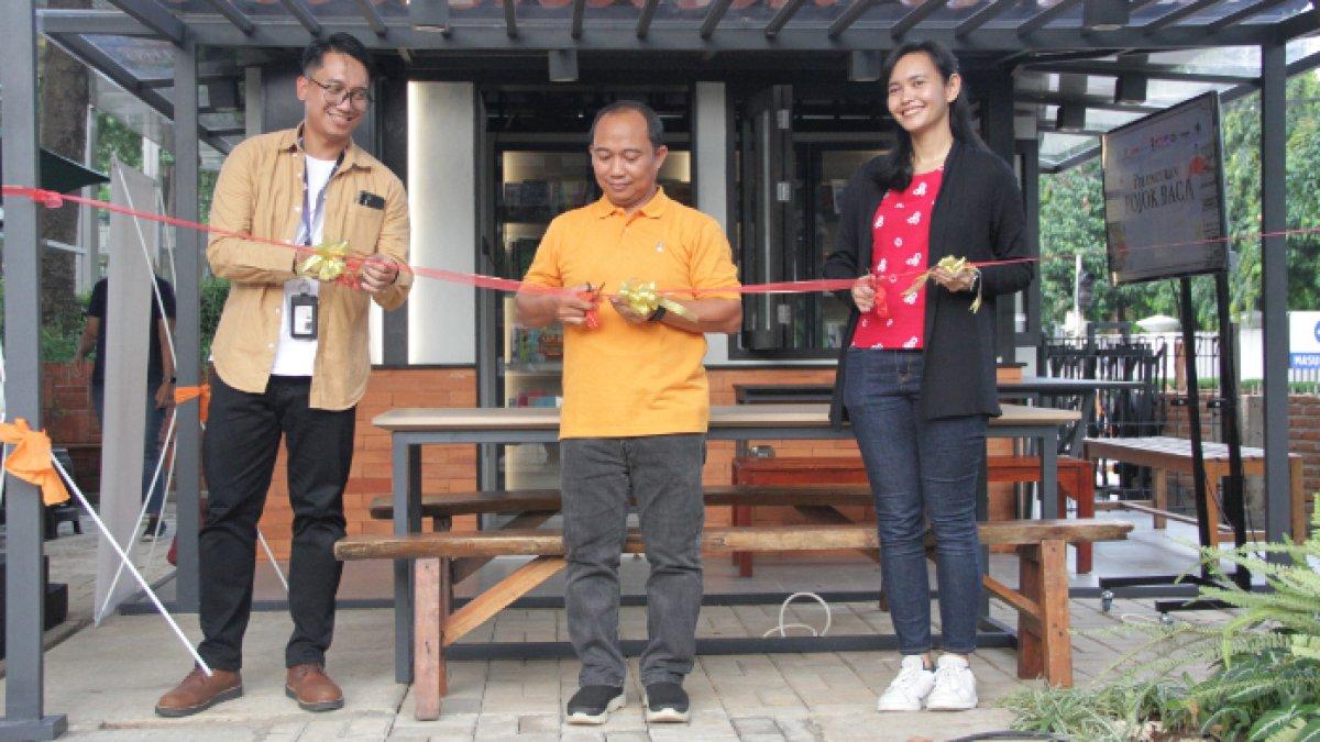 Tingkatkan Literasi, Bentara Budaya Luncurkan Pojok Baca, Tempat ...