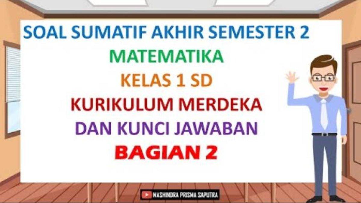 50 Soal & Kunci Jawaban Ujian PKN kelas 1 SD/MI Kurikulum Merdeka 2024, Membiasakan Jaga ...