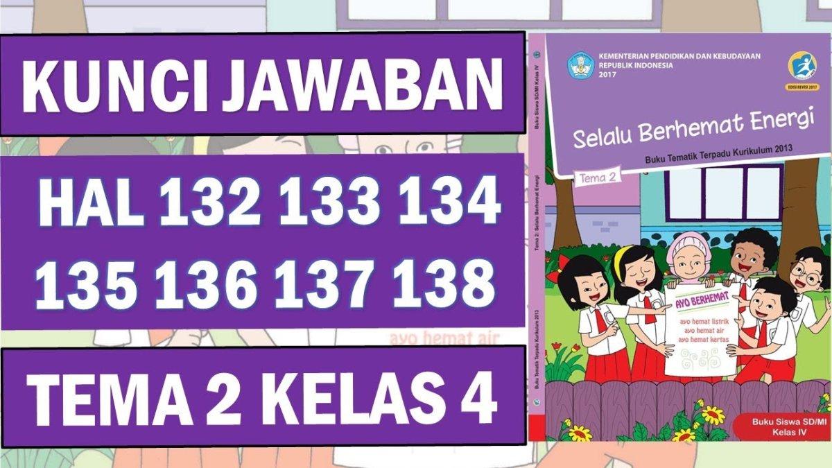 Soal & Kunci Jawaban Buku Tematik Tema 2 Kelas 4 SD Halaman 137 - 138 : Pecahan Campuran ...