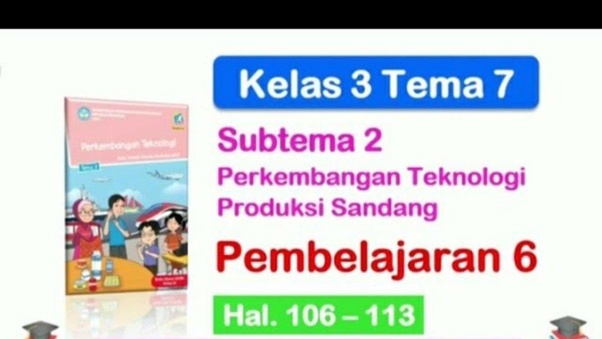 Soal & Kunci Jawaban Buku Tema 7 Kelas 3 SD Halaman 113 : Pakaian Profesi - Halaman 3 ...