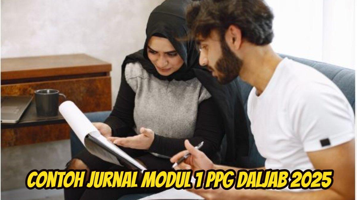 Contoh Jurnal Modul 1 PPG Daljab 2025, Pembelajaran Diferensiasi Konten ...