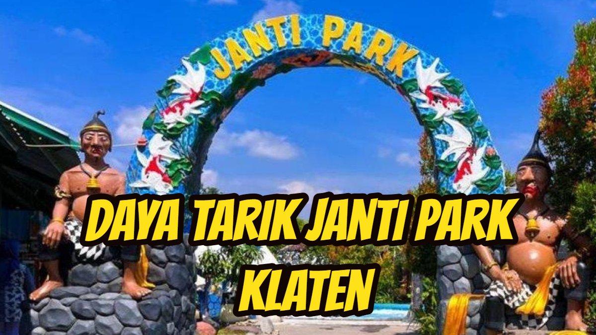 Daya Tarik Janti Park Klaten, dari Kolam Busa, Rumah Iglo, Terapi Ikan ...