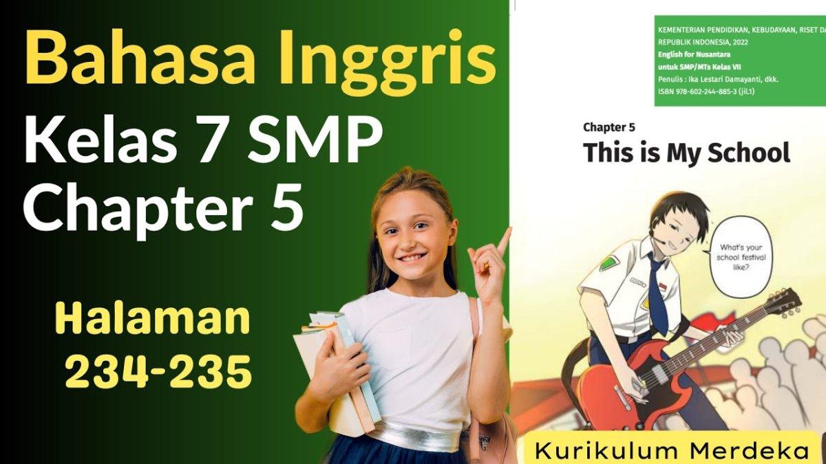 Soal & Kunci Jawaban Bahasa Inggris Kelas 7 SMP Halaman 234 235 236 ...