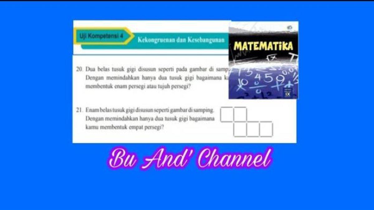 Soal & Kunci Jawaban Matematika Kelas 9 SMP Halaman 267 268, Tentukan Tinggi Pohon dari ...