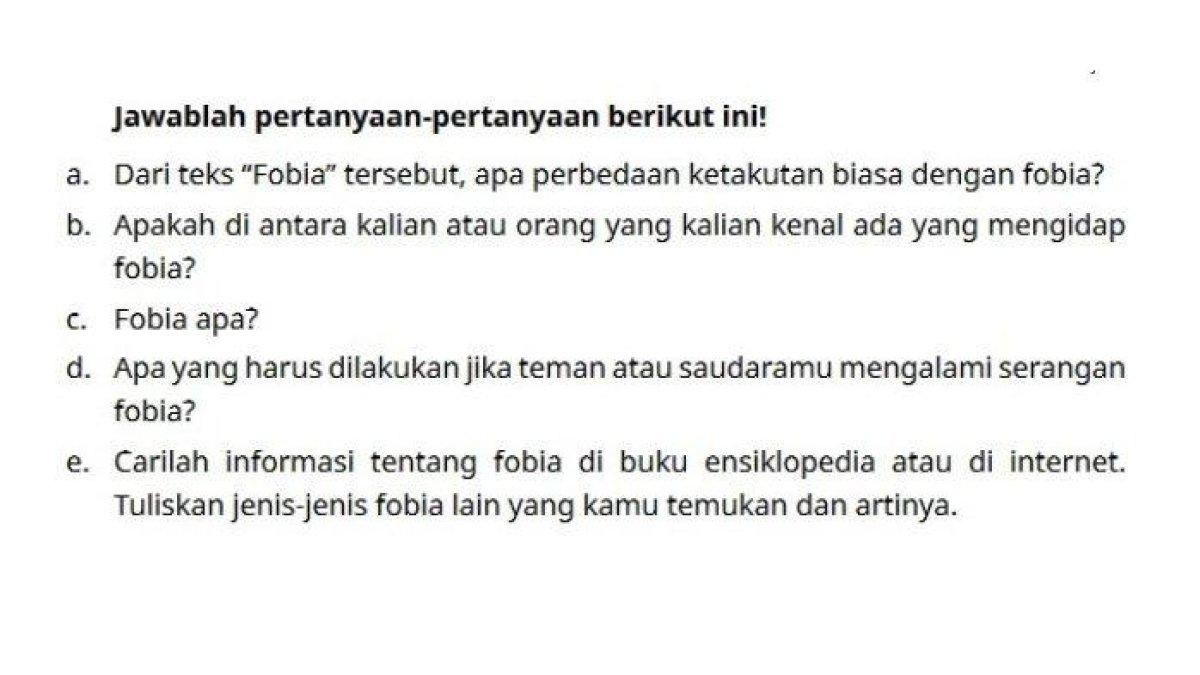 Soal & Kunci Jawaban Bahasa Indonesia Kelas 4 Halaman 23 Kurikulum ...