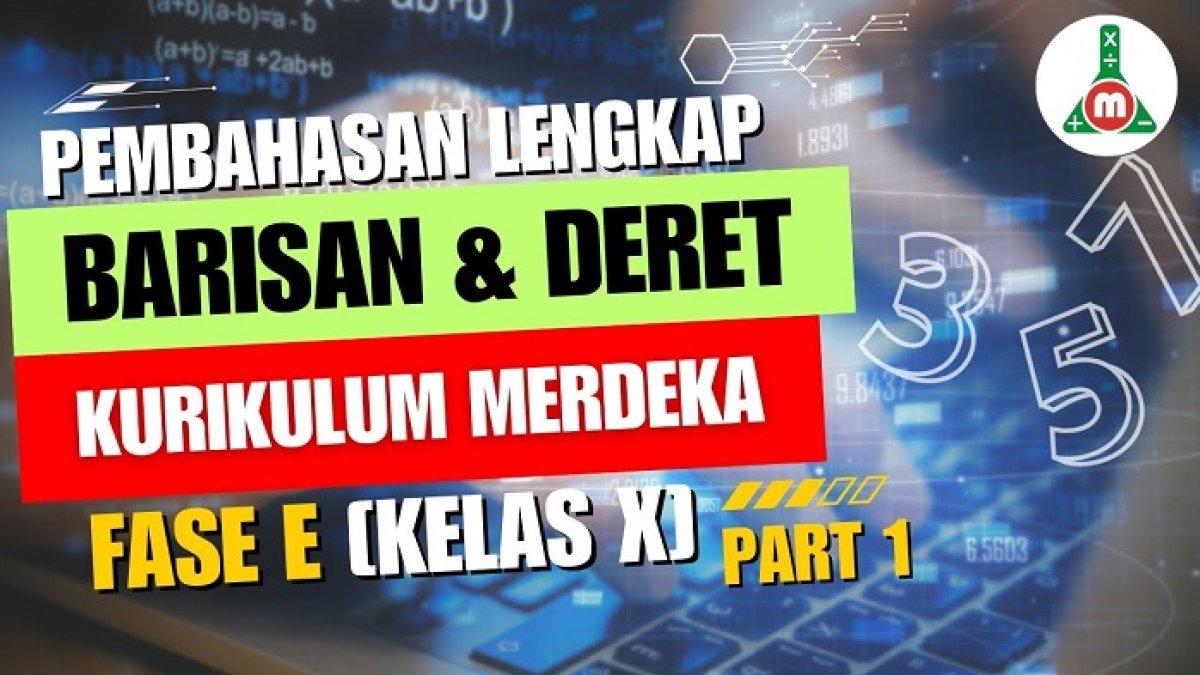 Kunci Jawaban Soal STS/UTS Matematika Kelas 11 : Berapa Tiga Suku Berikutnya Dari Barisan 1,5,11 ...
