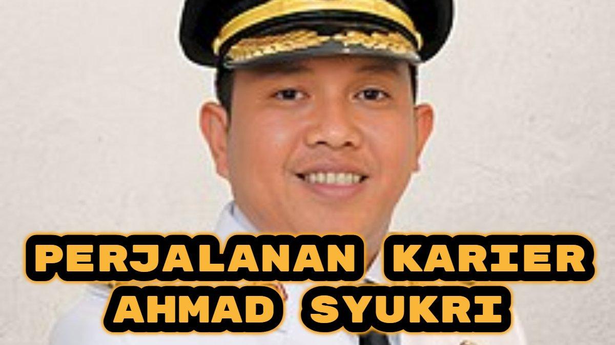 Perjalanan Karier Ahmad Syukri Nazri, Wali Kota Sibolga yang Dilantik ...