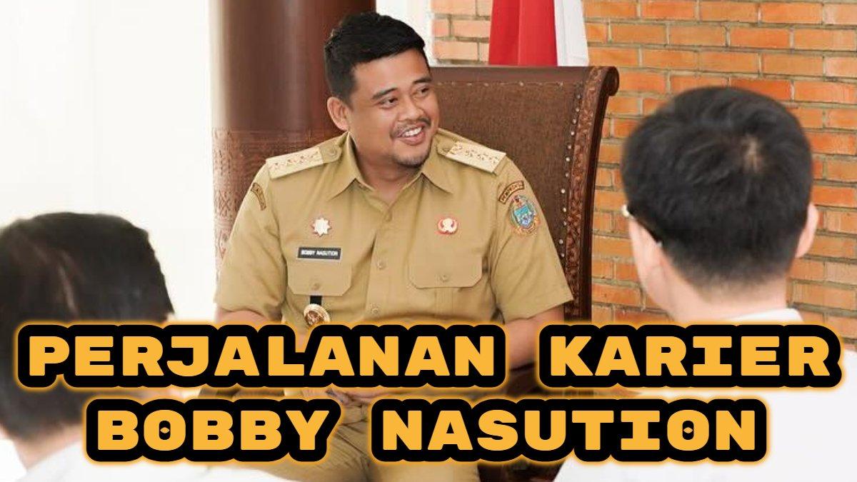 Sosok & Profil Bobby Nasution Gubernur Sumut Tetiba Datangi KPK, Dipecat Megawati Merapat ke ...