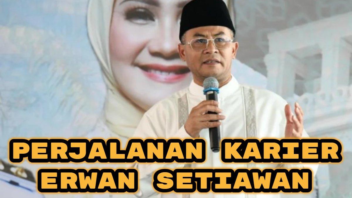 Perjalanan Karier Erwan Setiawan Wagub Jabar yang Dilantik Prabowo, Mantan Anggota DPRD & Wabup ...