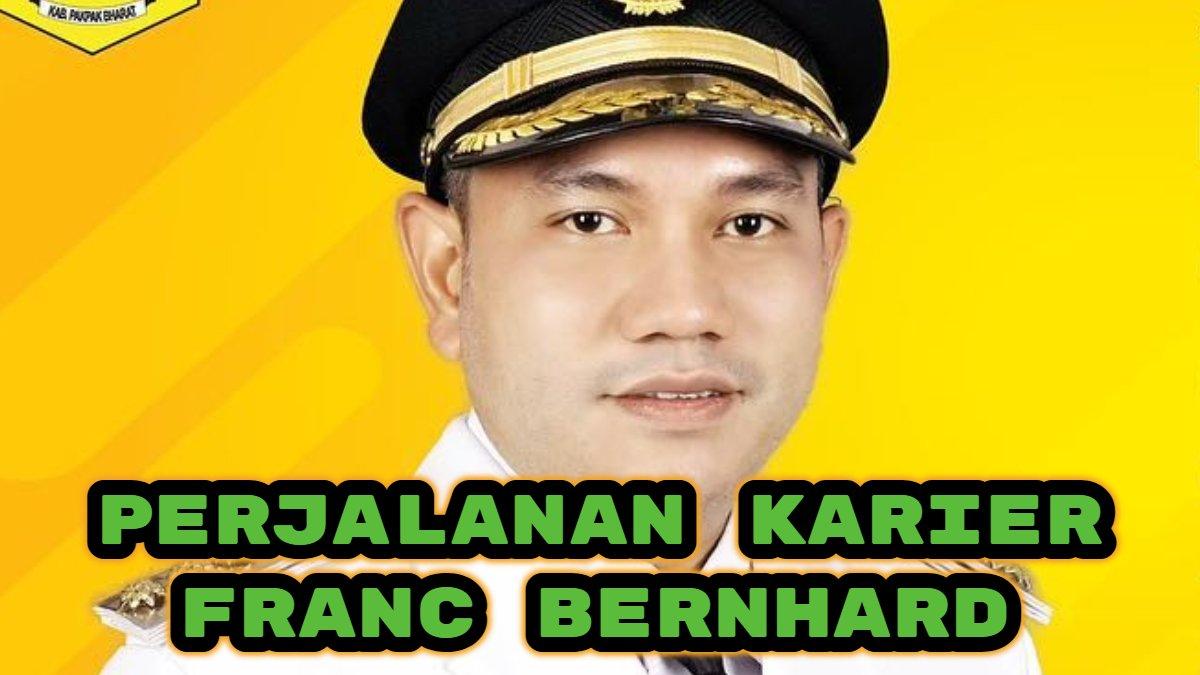 Perjalanan Karier Franc Bernhard Bupati Pakpak Bharat Dilantik Prabowo, Pernah Jadi Komisaris PT ...