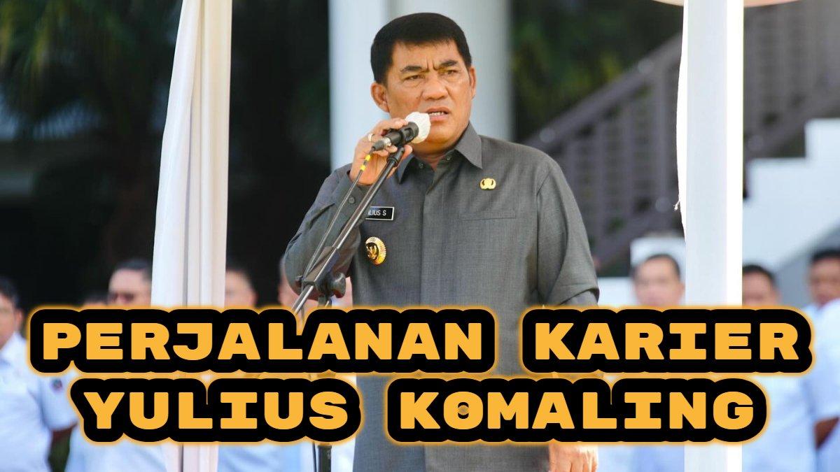 Perjalanan Karier Yulius Komaling Gubernur Sulut yang Dilantik Prabowo ...