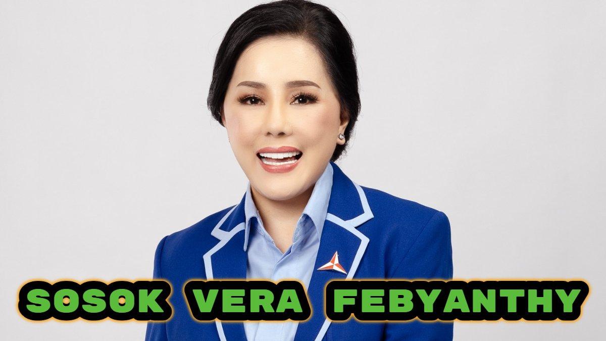 Sosok Vera Febyanthy, Waketum Demokrat yang Jadi Komisaris BNI ...