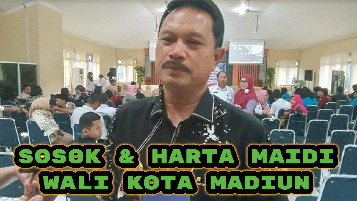 Sosok & Harta Maidi Wali Kota Madiun yang Dilantik Prabowo, Miliki Motor Seharga Rp 3 Juta ...