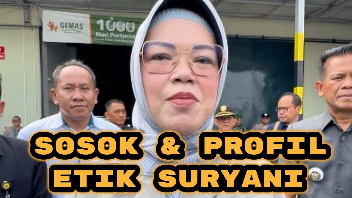 Sosok & Profil Etik Suryani Bupati Sukoharjo 2025, Lulusan Universitas ...