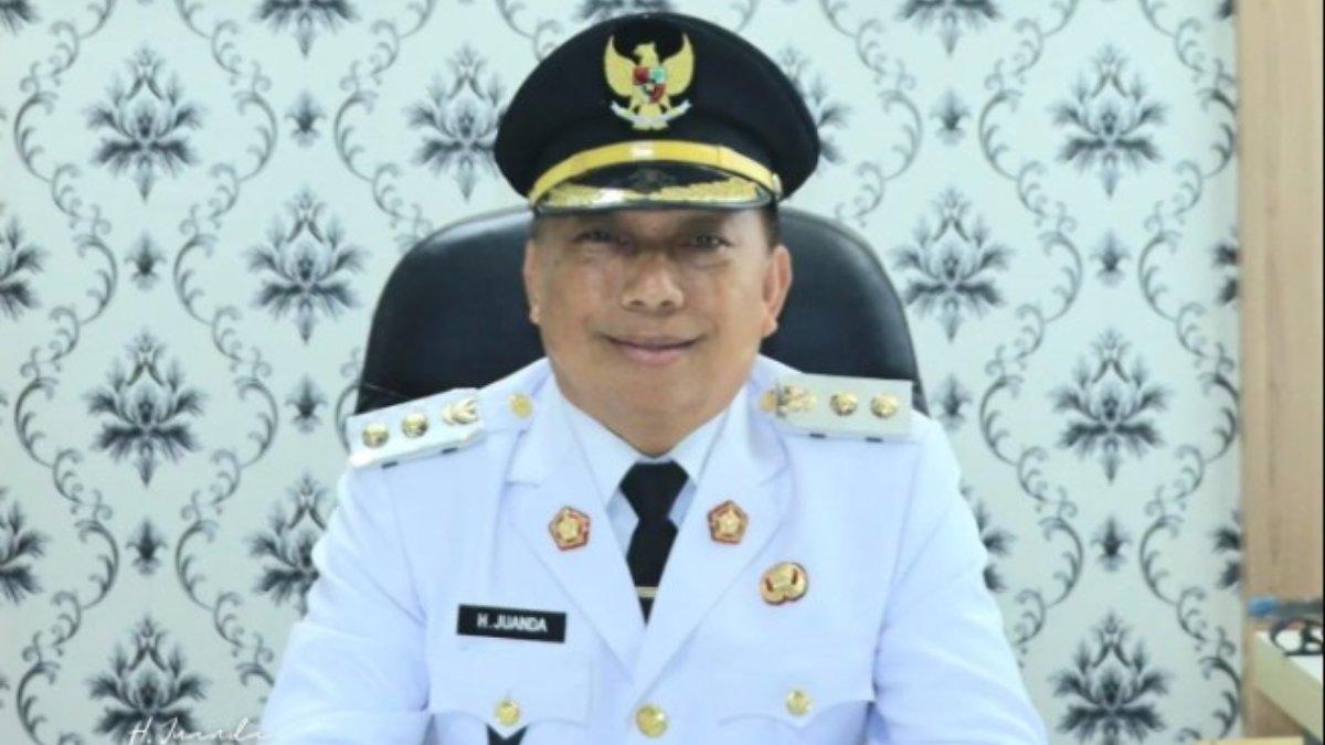 Sosok & Profil H Juanda Wakil Bupati Tapin yang Dilantik Prabowo ...