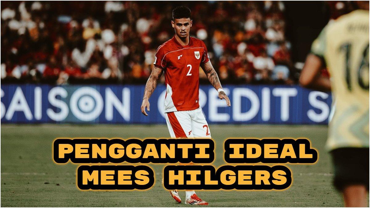 Pengganti Ideal Mees Hilgers yang Absen Lawan Bahrain: Rizky Ridho ...