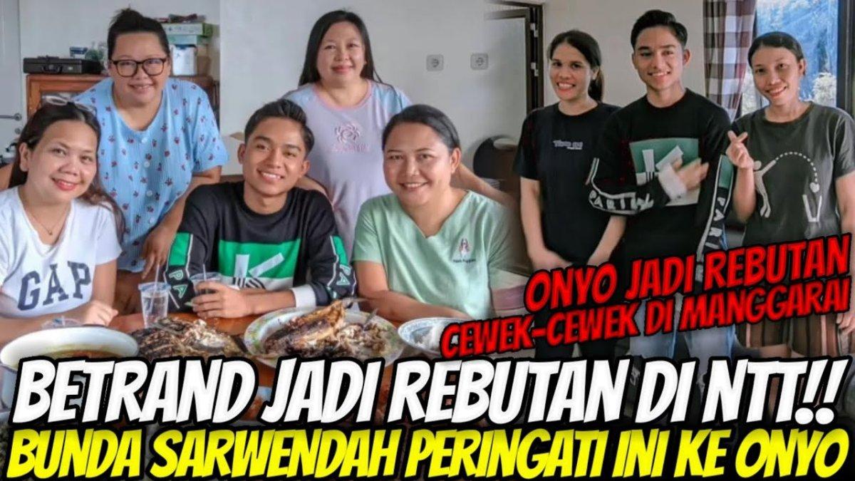 Ruben Onsu & Sarwendah Konflik di Jakarta, Betrand Peto Betah di NTT Temui Teman hingga Mancing ...