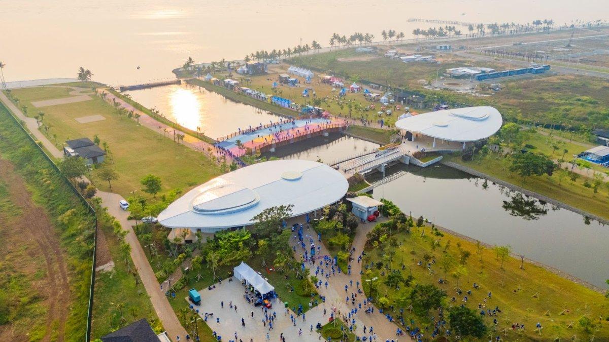 Di PIK 2 Banten Ada Bird Sanctuary, Ruang Hijau untuk Bersantai & Lihat ...