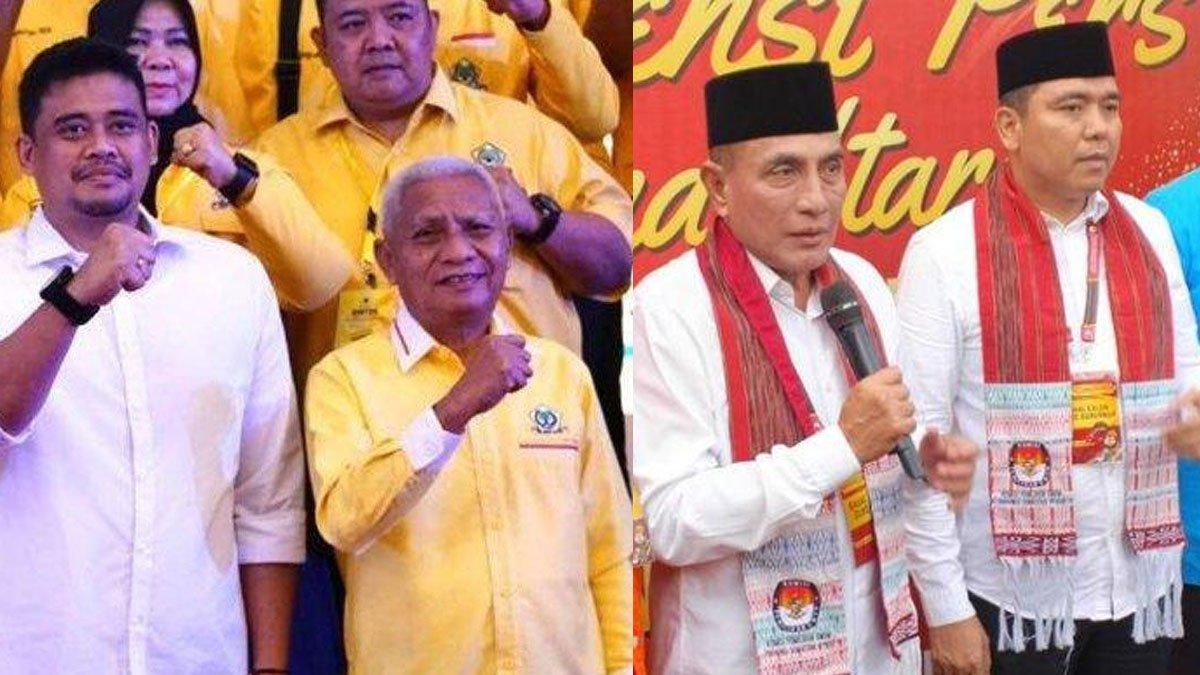Cek Elektabilitas Terbaru Pilgub Sumut 2024: Persaingan Bobby Nasution Tantang Edy Rahmayadi ...