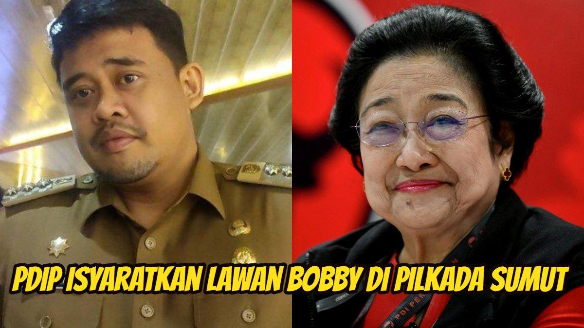 PDIP Isyaratkan Lawan Bobby di Pilkada Sumut, Siapa yang Bakal Ditugaskan Megawati? Ini Kata ...