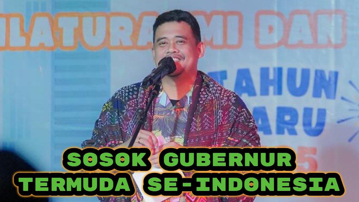 Sosok Gubernur Termuda se-Indonesia Pemenang Pilkada 2024, Dilantik di ...