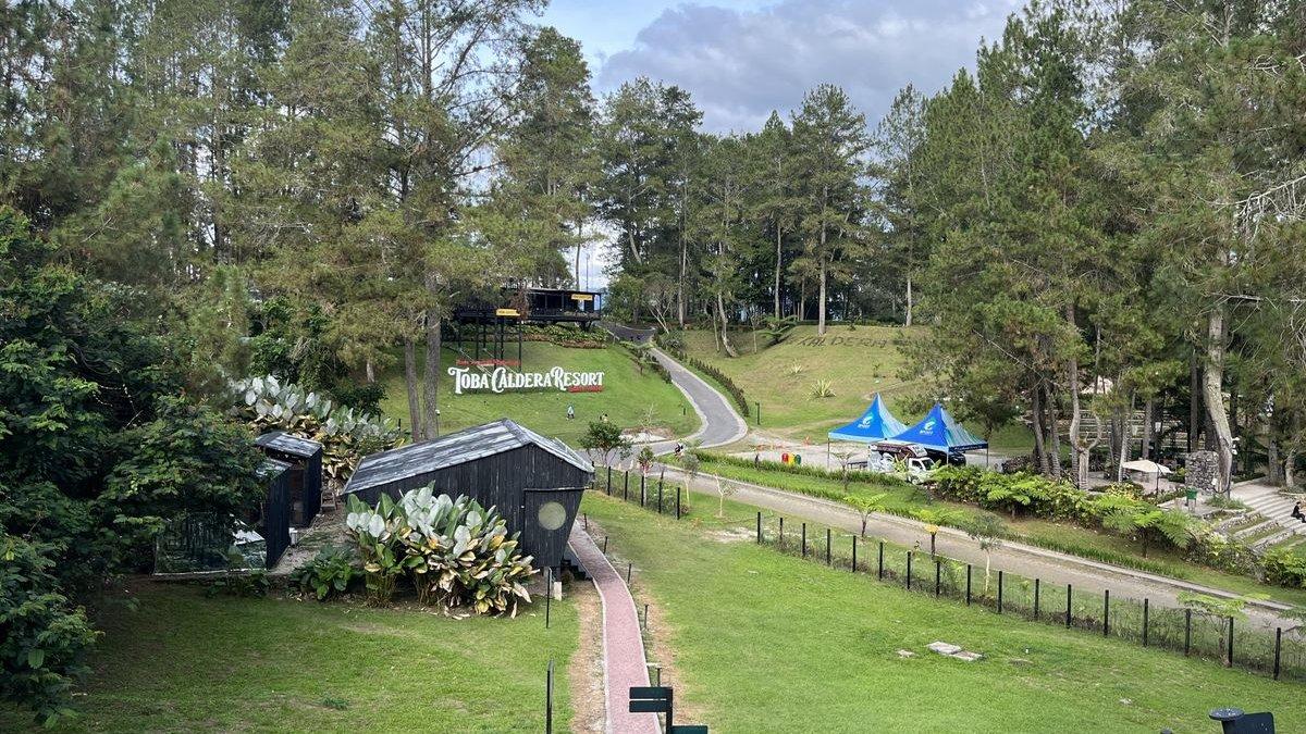 Di Toba Sumut Ada Toba Caldera Resort, Bisa Lihat Danau Toba dari ...