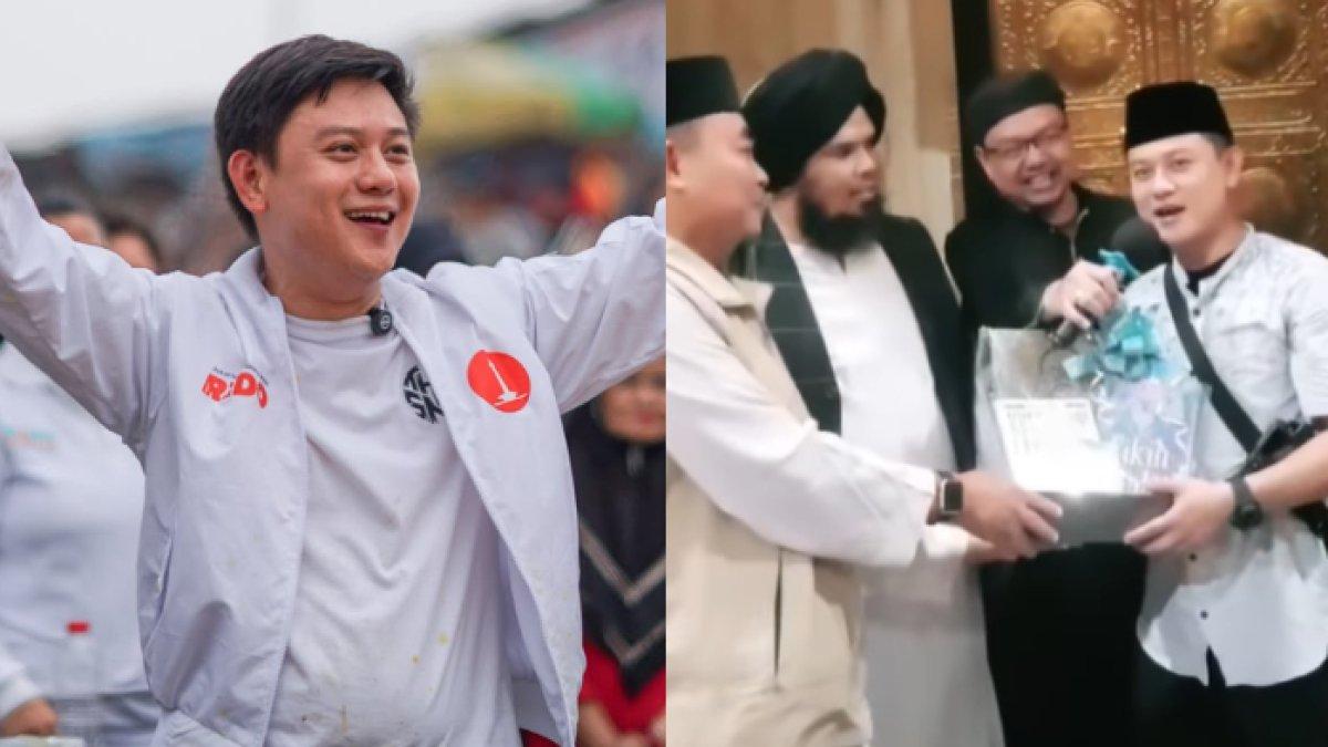 Sosok Bobon Santoso, YouTuber Masak yang Susul Richard Lee Jadi Mualaf, Istri: Aku Belum Dapat ...
