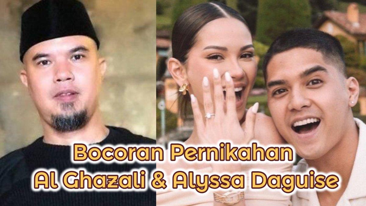 Bocoran Pernikahan Al Ghazali & Alyssa Daguise, Ahmad Dhani Ingin Ditemani Mulan & Maia di ...