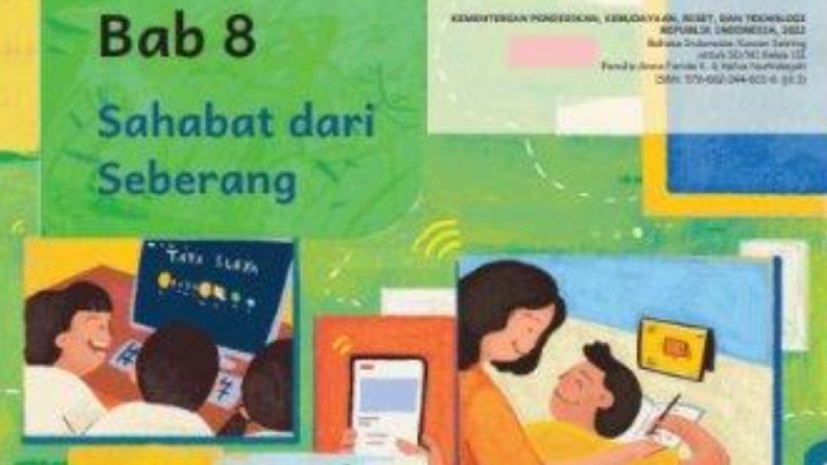 Soal & Kunci Jawaban Bahasa Indonesia Kelas 3 SD Halaman 197, Sahabat dari Seberang: Tanda Marah ...
