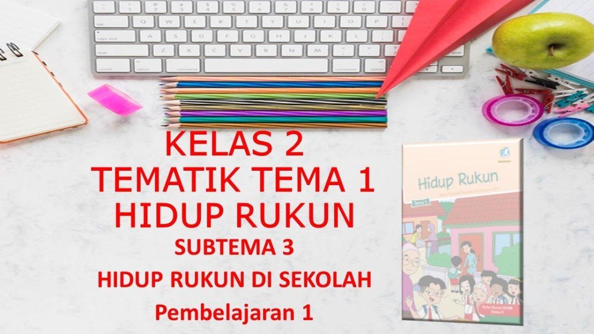 Soal & Kunci Jawaban Buku Tematik 1 Subtema 3 Kelas 2 SD Pembelajaran 1 Halaman 98 sampai 105 ...