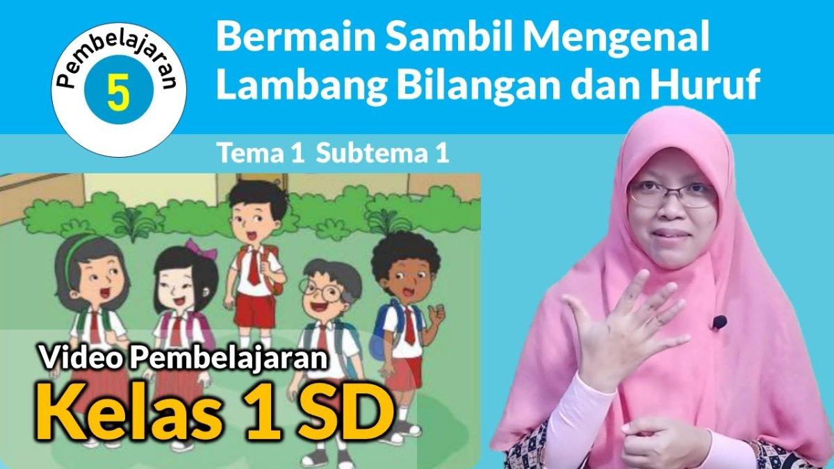 Soal & Kunci Jawaban Tematik 1 Tema 1 Kelas 1 SD Pembelajaran 4 dan 5 Halaman 31 sampai 36 ...
