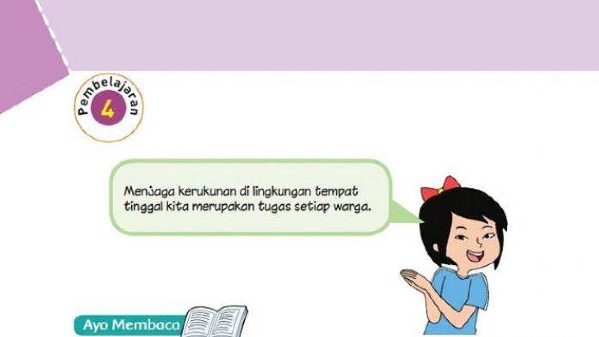 Soal & Kunci Jawaban Buku Tema 2 Kelas 6 SD Halaman 27, 28, 29 dan 30 ...
