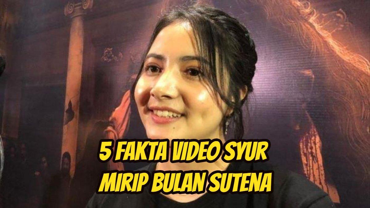5 Fakta Video Syur 1 Menit 14 Detik Mirip Bulan Sutena, Benarkah Rekayasa AI? - Tribunnewsmaker.com