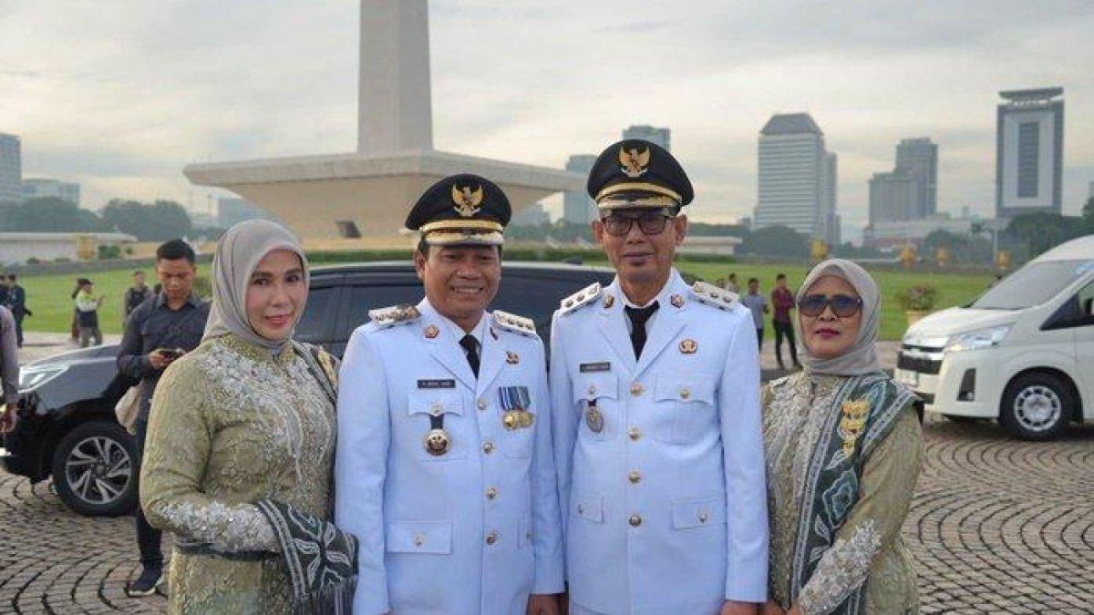 Sosok Abdul Hadi Bupati Balangan yang Dilantik Prabowo, Ini Gebrakannya ...
